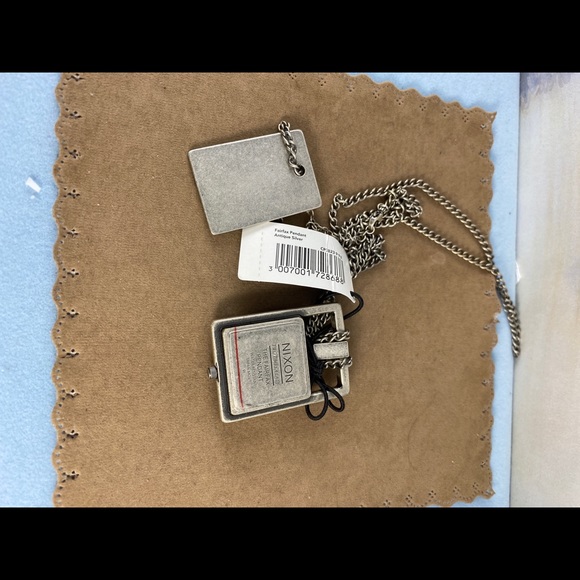 Nixon | Accessories | Nixon Fairfax Two Times A Lady Dog Tag Watch ...